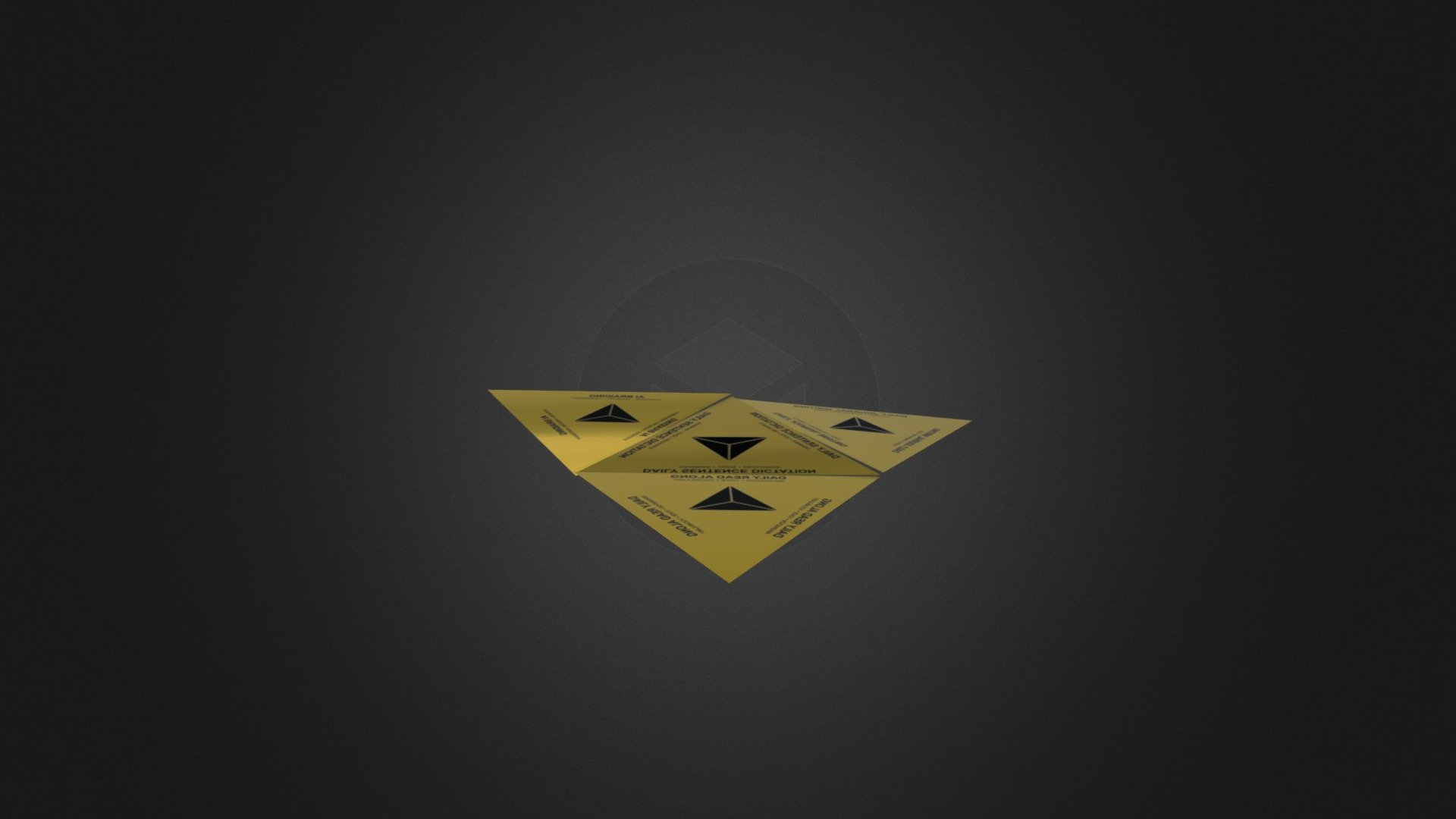TetraHedral - 3D model by Nofil.Khan [c275bed] - Sketchfab