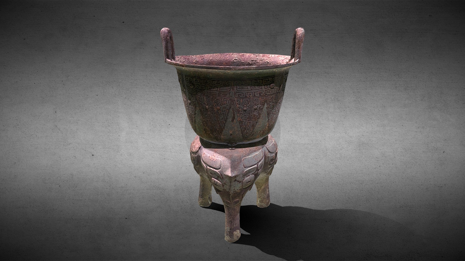 MU GUI YAN (Steamer) - 3D model by Tigershill (@tigerofchen) [c276374 ...