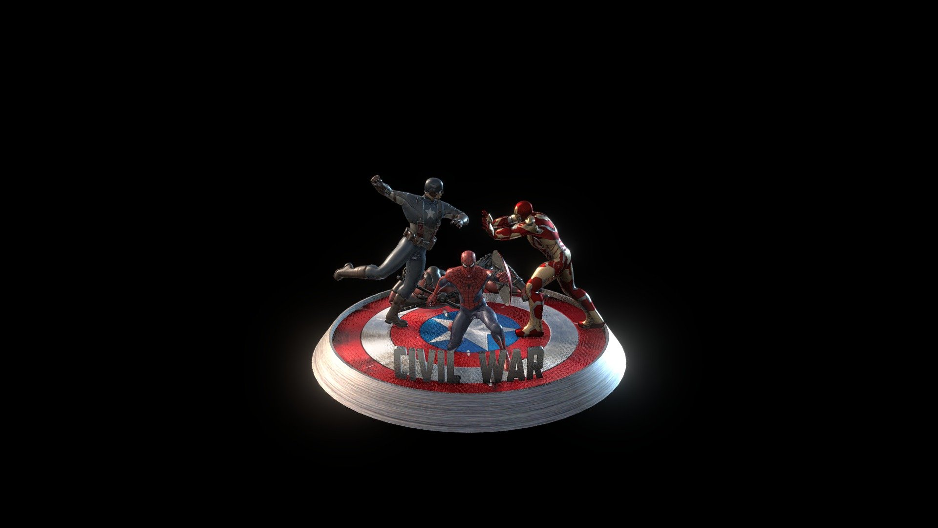 CACW - 3D model by eDOFT Technologies Pvt Ltd (@vineel) [c276e94 ...