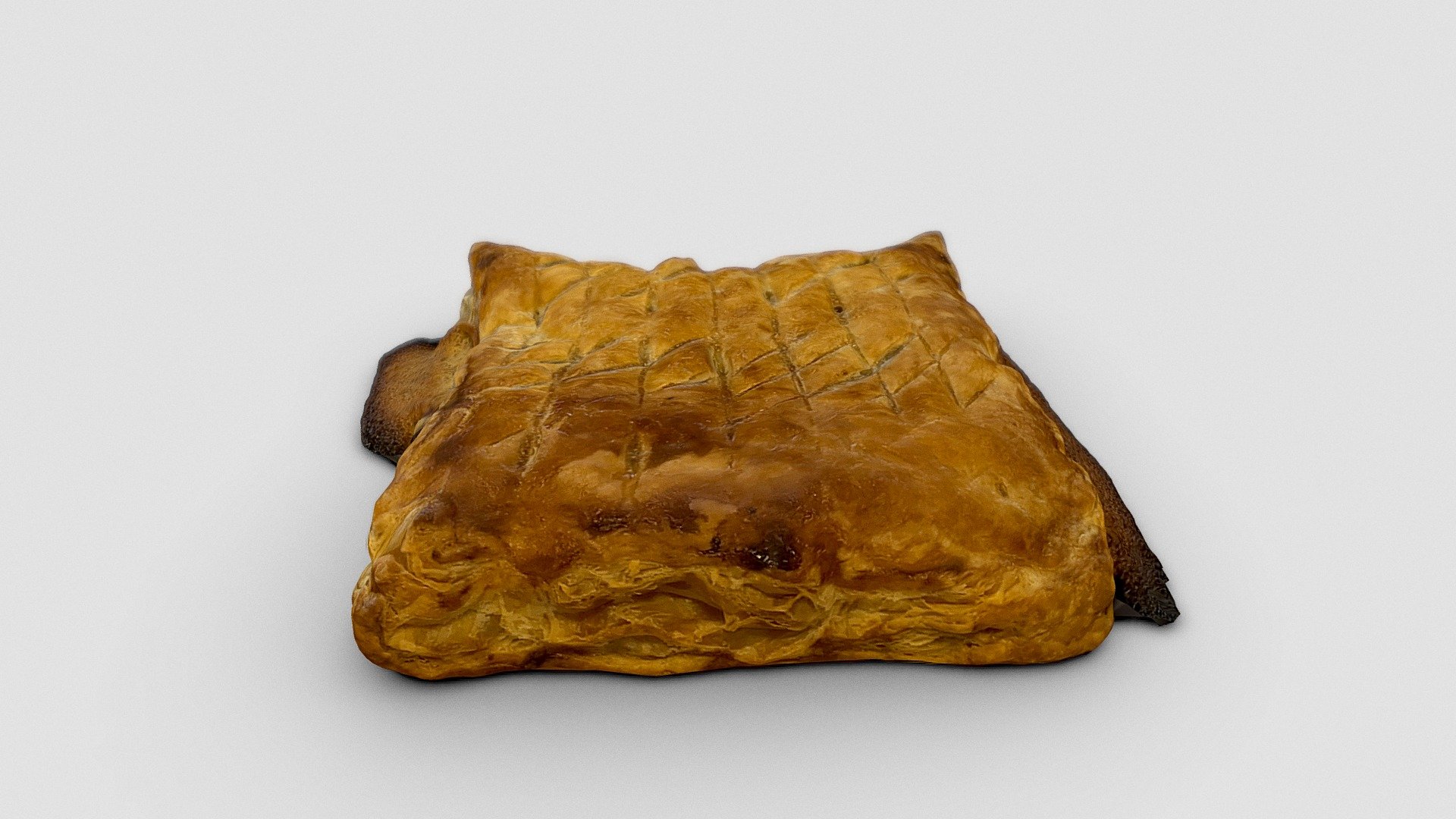 Home made King cake - Download Free 3D model by alban [c276f13] - Sketchfab