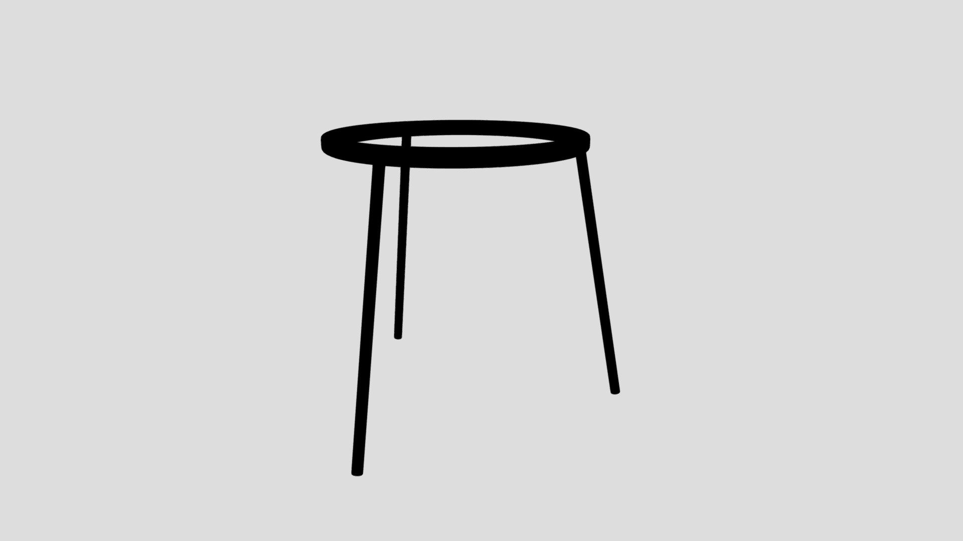 Tripod stand - Download Free 3D model by MukaKejung (@AmirulIqwan ...