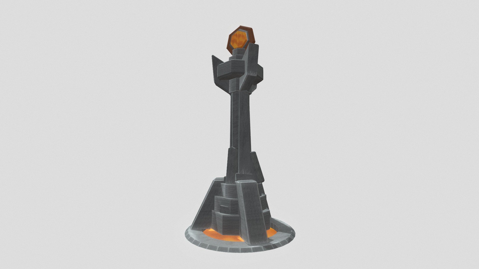 torre infernal clash royale - Download Free 3D model by arroy12j ...