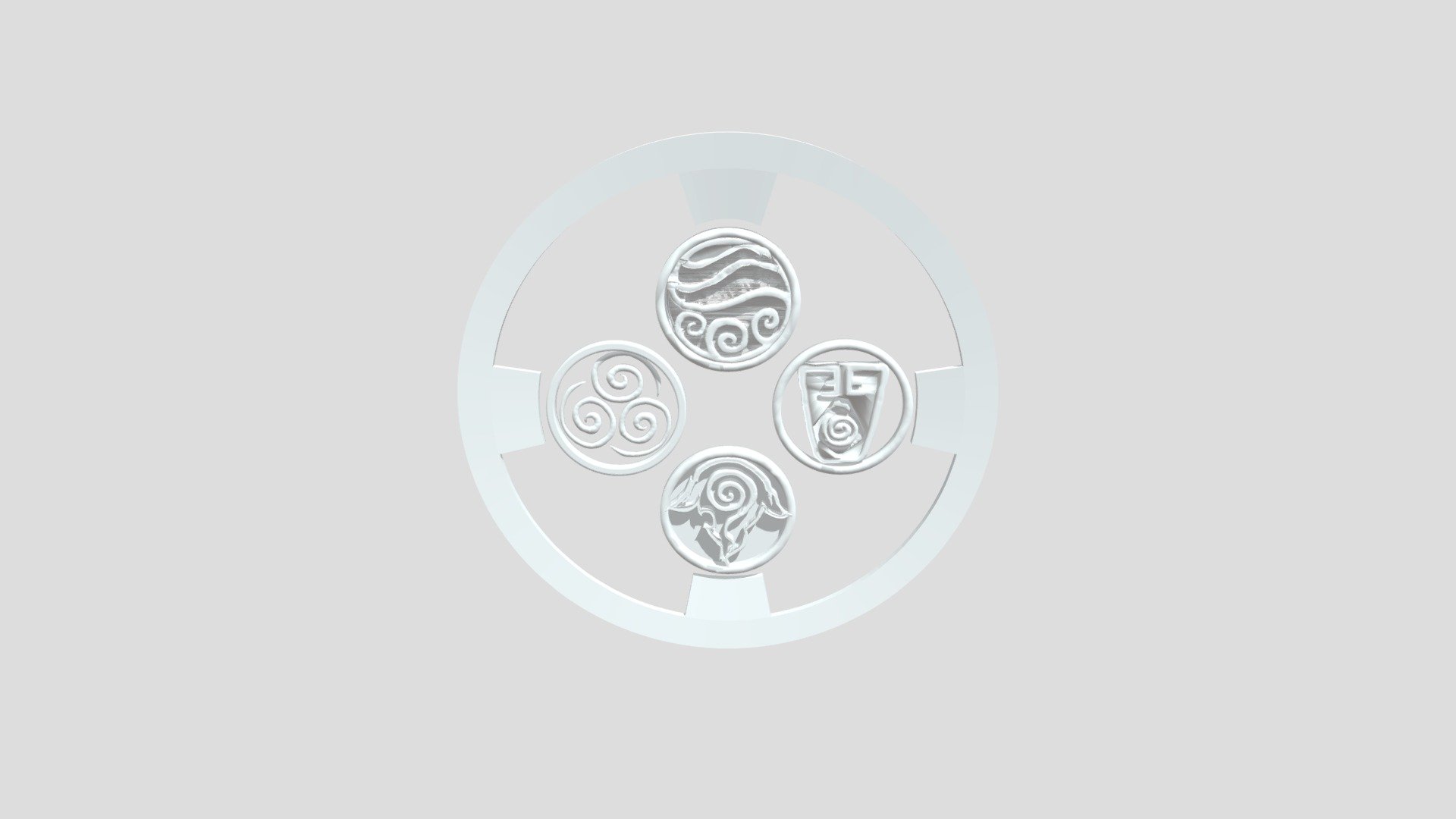 ornament_Elemental - 3D model by kyle.carlisle86 [c277966] - Sketchfab