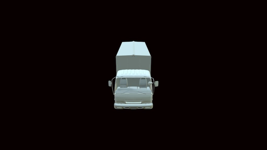 Isuzu - 3D model by skycad [c2779f6] - Sketchfab