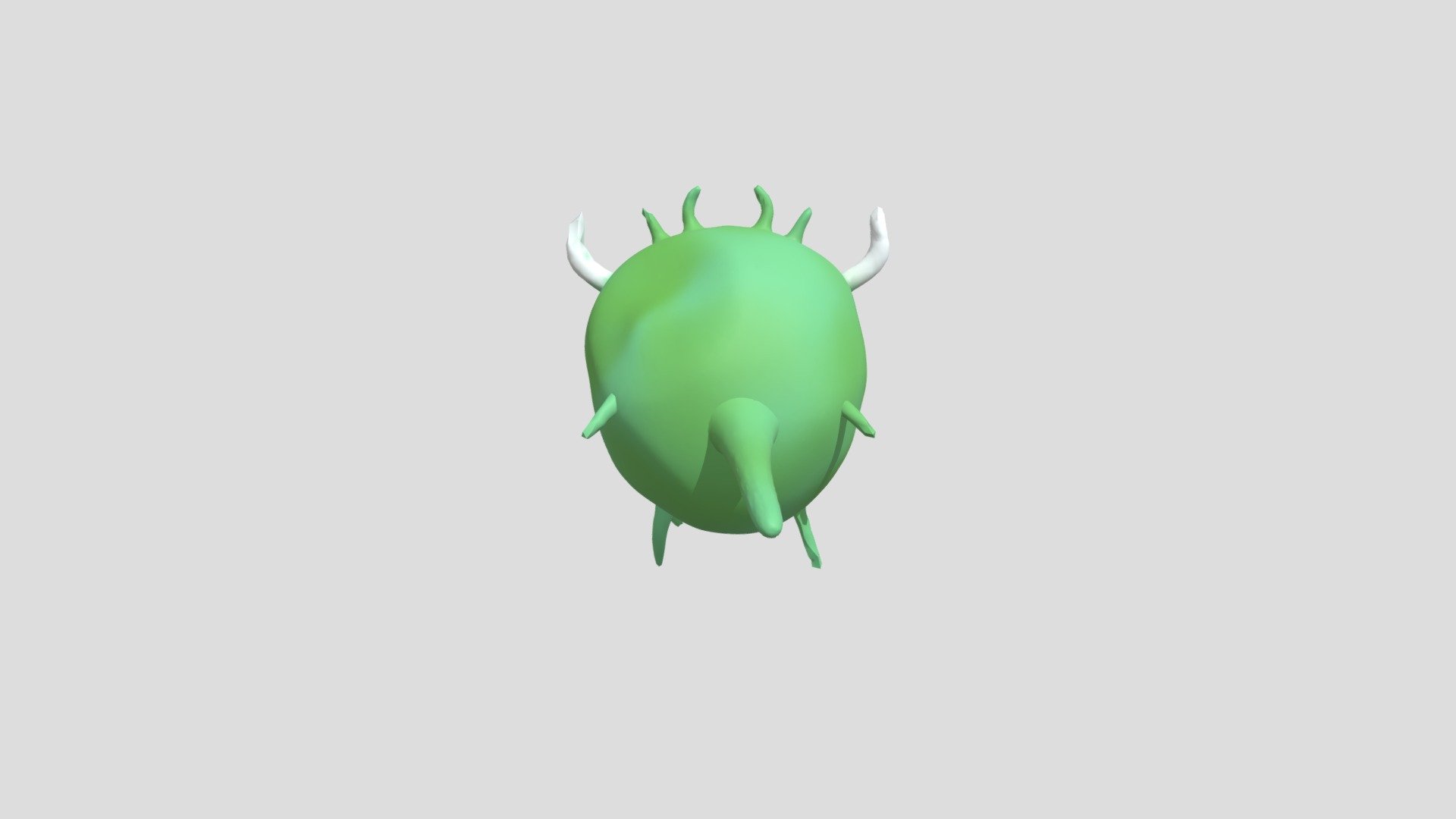 Cow/Pig Alien - 3D model by Leila Faler (@bestbuy.com) [c277eef ...