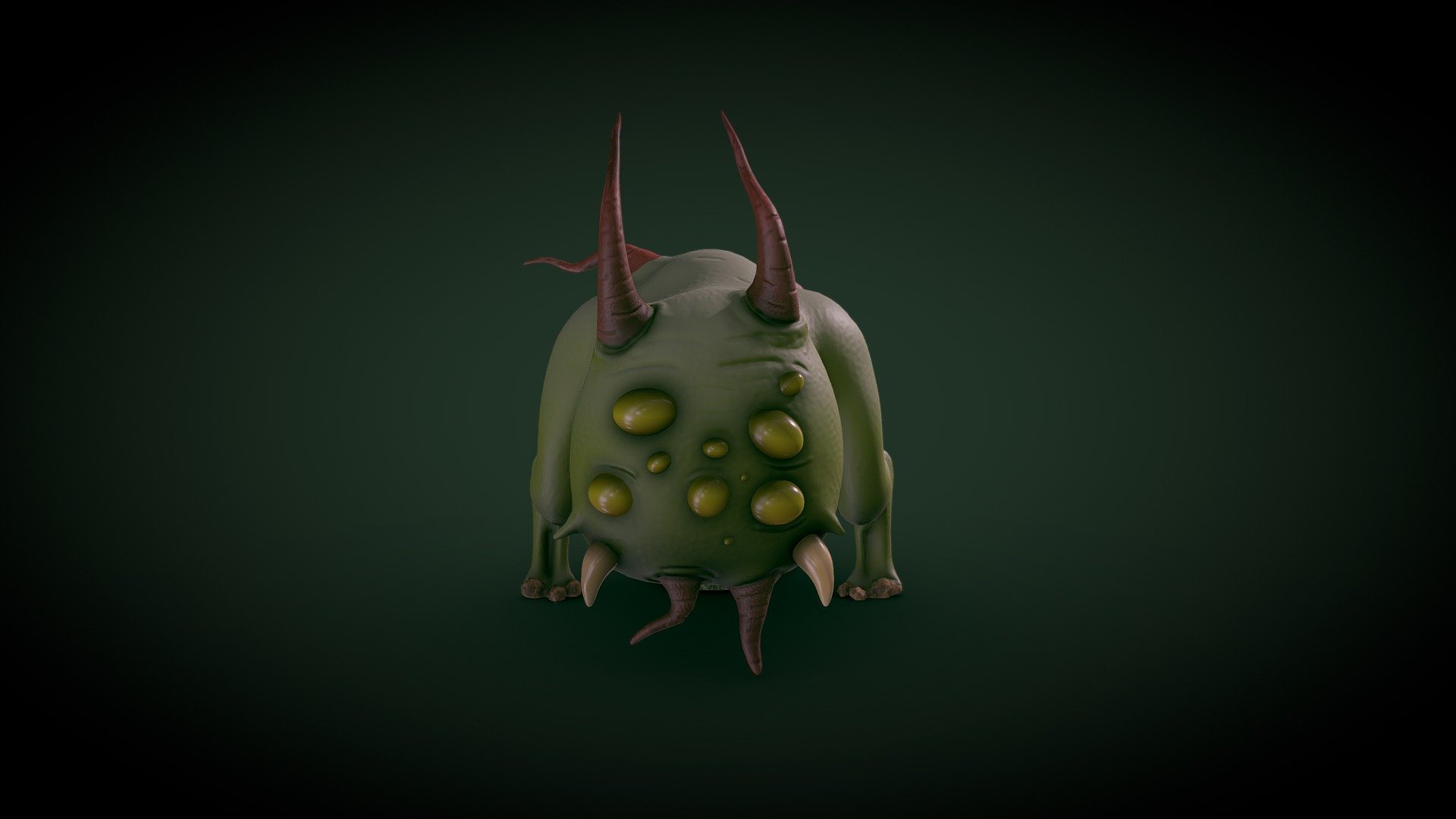 Shoggoth - 3D model by ocampojuanmartin40 [c277ef6] - Sketchfab