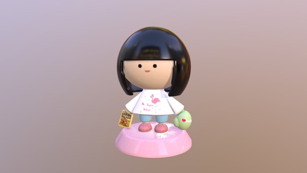 Coco 💗 - 3D model by Leo UX Design (@leodesign) [c2780d4] - Sketchfab