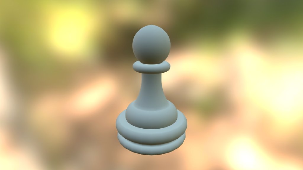 Pawn Chess - Download Free 3D model by Matthew Ricupero (@matthew ...