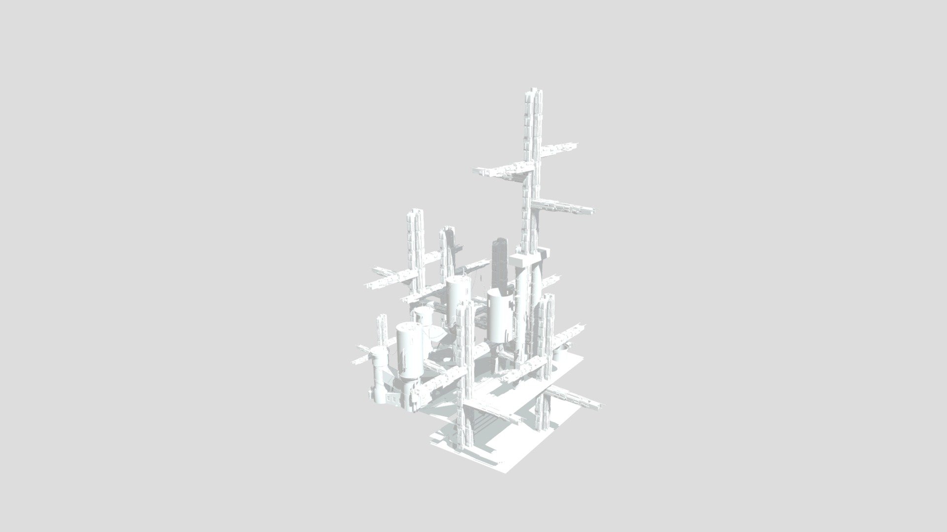 A2_Hovan_radiostation - 3D model by dband [c2790c7] - Sketchfab