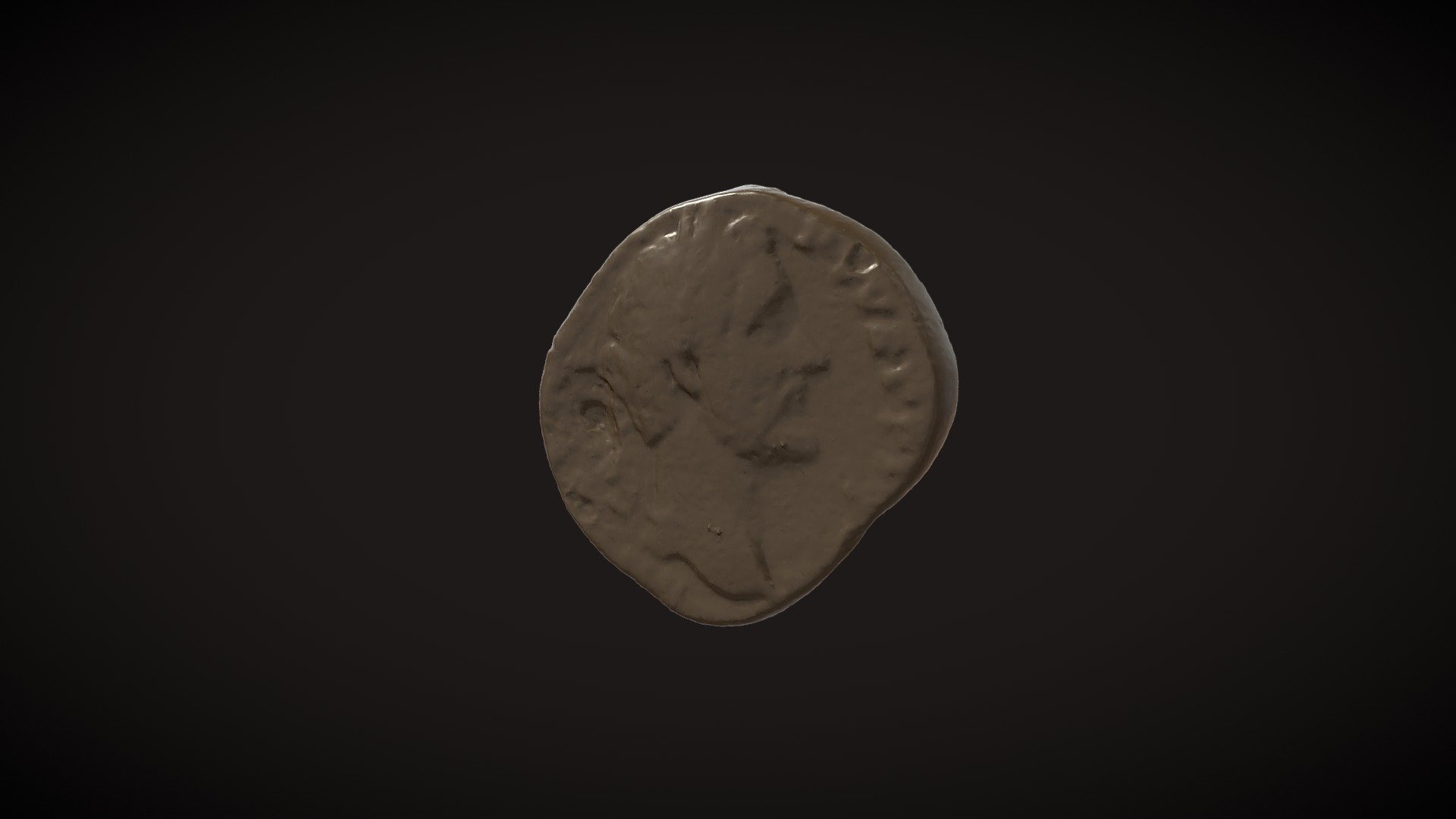 Roman coin (test) - 3D model by Kevin_edw2002 [c2796a9] - Sketchfab