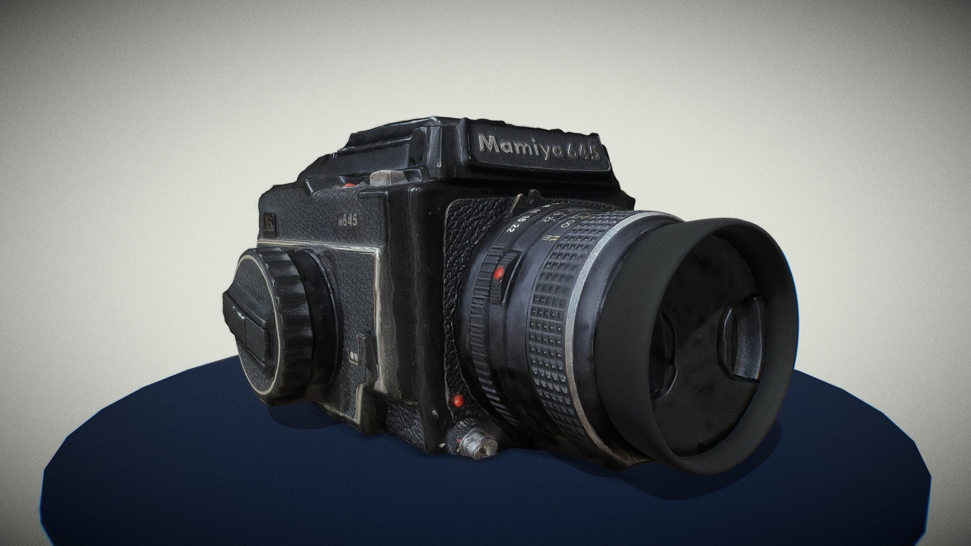 Mamiya M645 - 3D model by dp.hootan [c279e5a] - Sketchfab