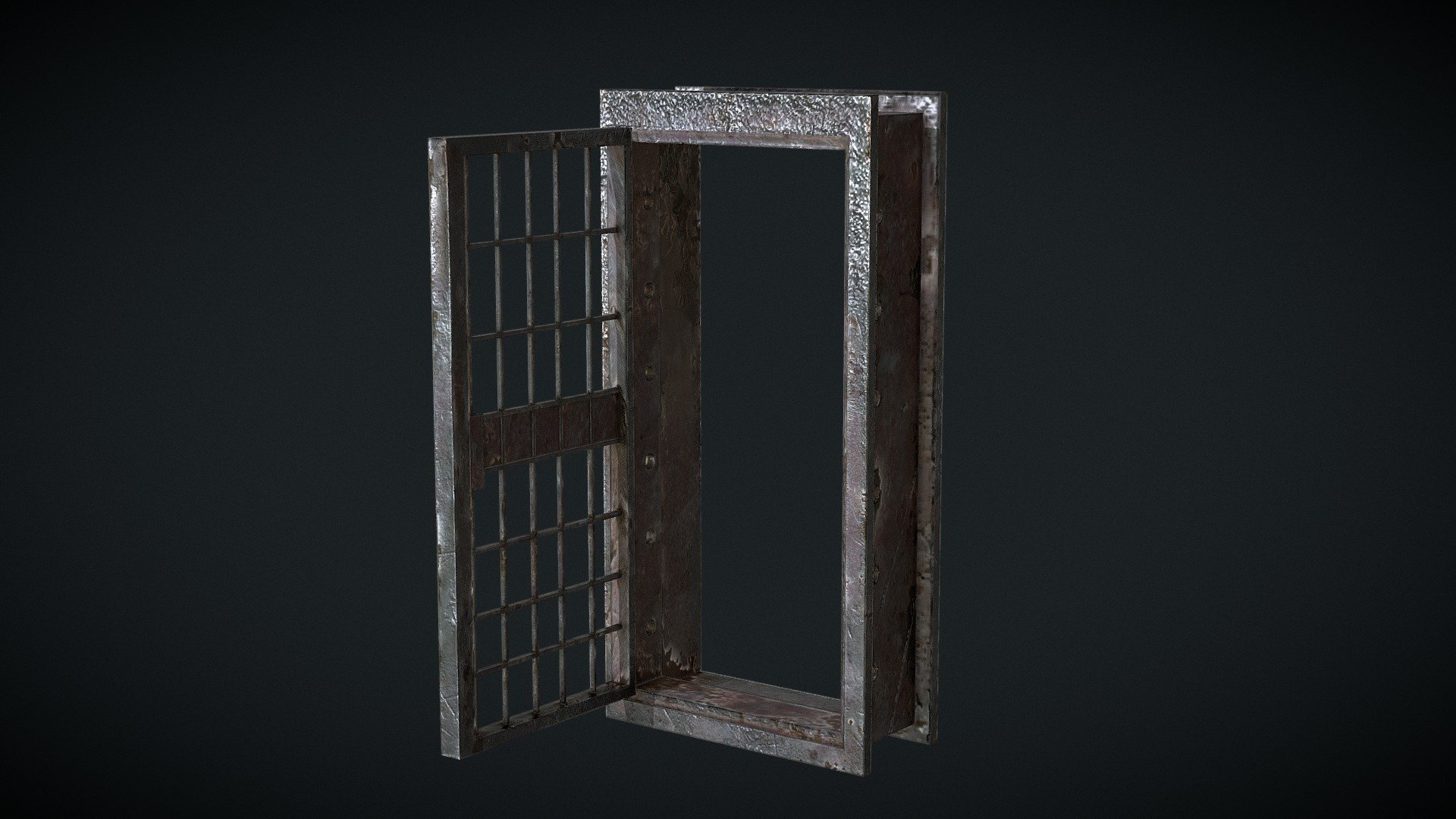 Old Rust Door - 3D model by Requital (Azamkhon) (@requital_0111 ...