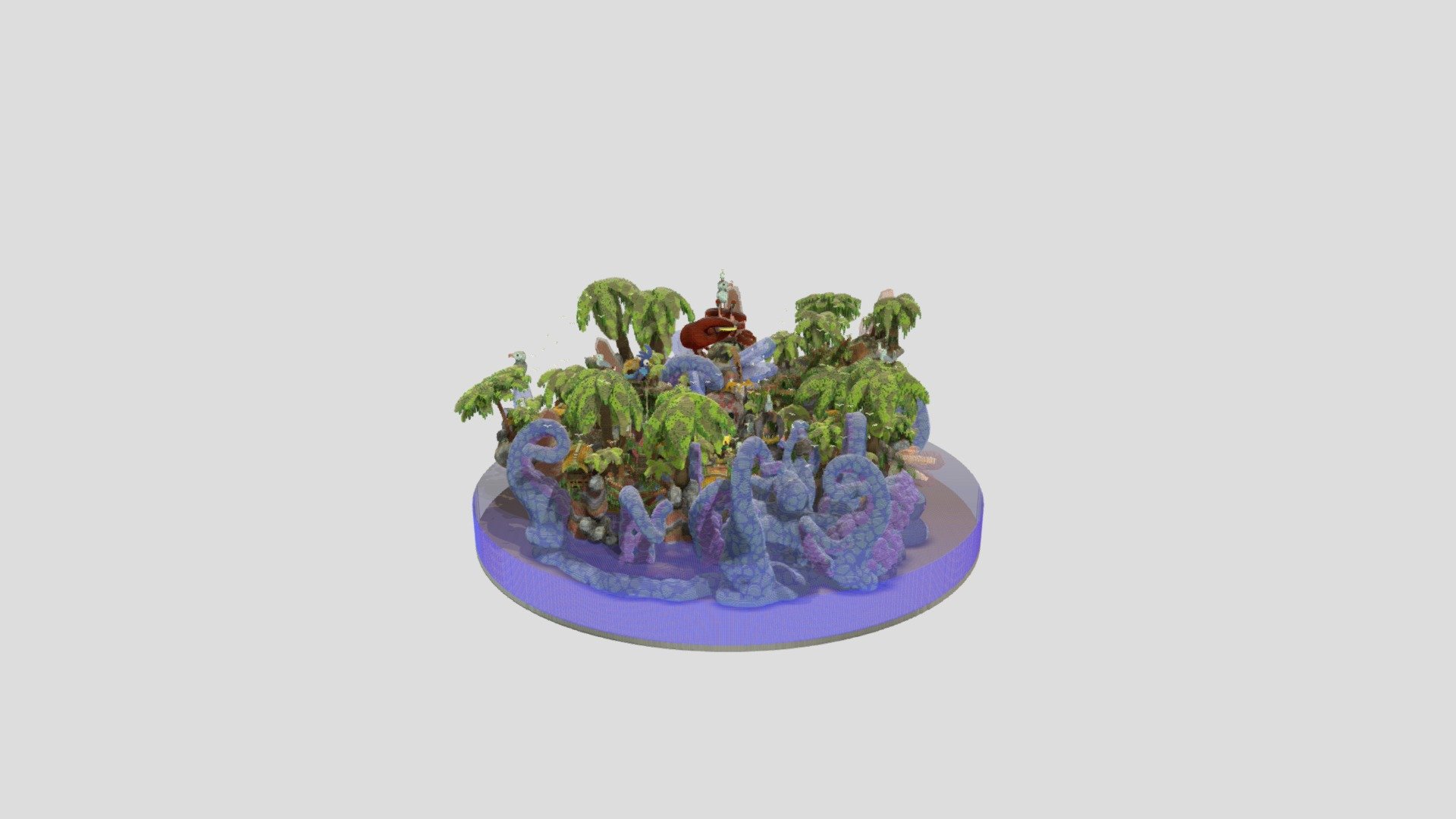 Pirate Island - Server Lobby - 3D model by ImClyde [c27a2d0] - Sketchfab