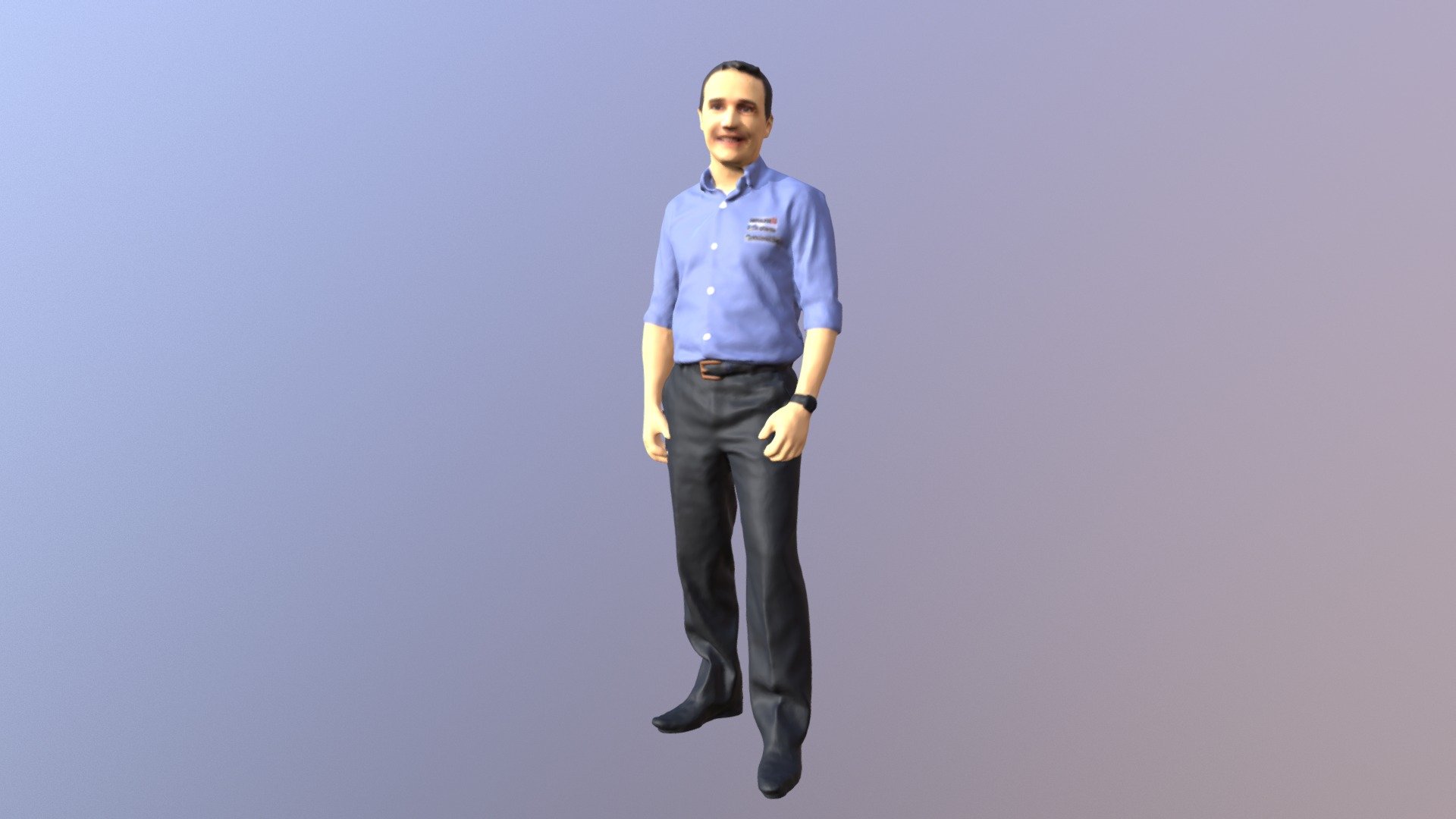 Rodrigo Sousa - 3D model by miniyou [c27a436] - Sketchfab