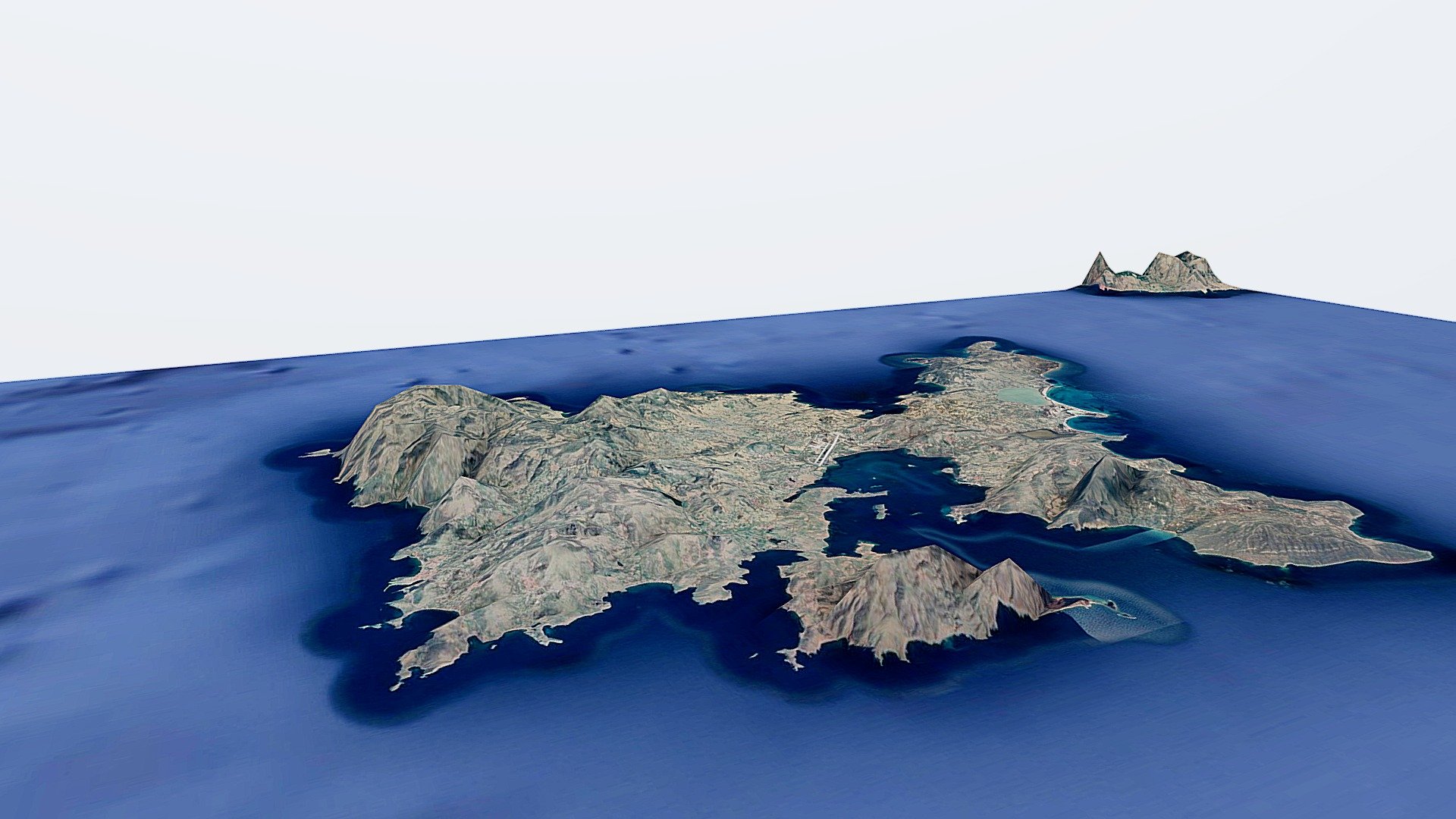 greece island - Download Free 3D model by SENSIET (@asensio) [c27a4d5 ...