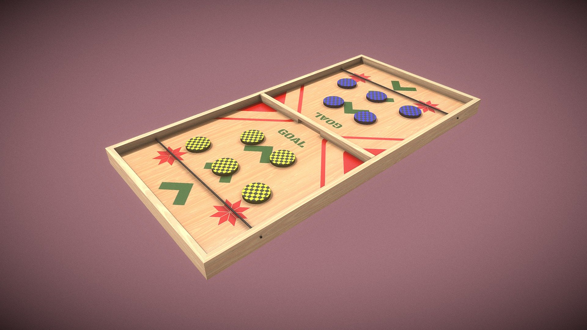 Pucket (String Hockey) - Buy Royalty Free 3D model by Game Art Universe ...