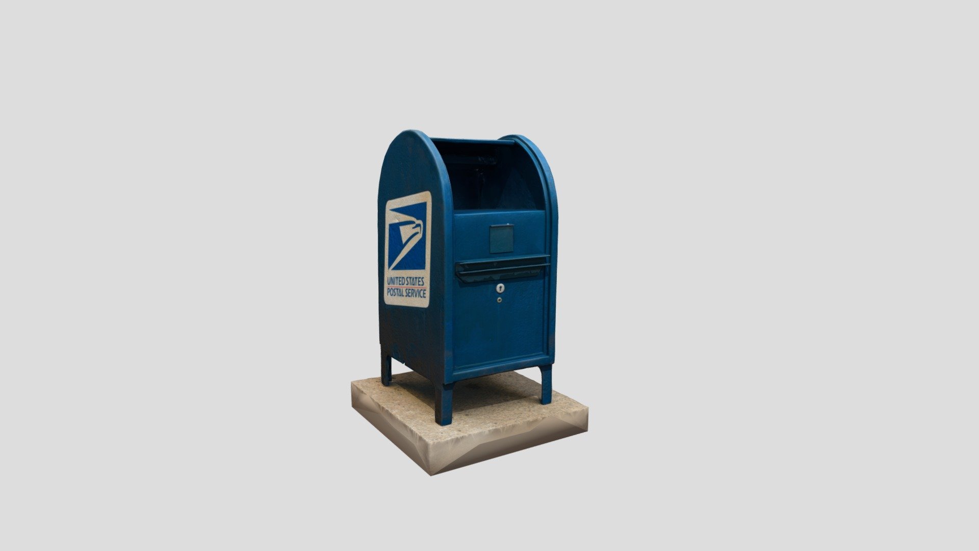 Mail_Box - 3D model by Rohit121 [c27b229] - Sketchfab