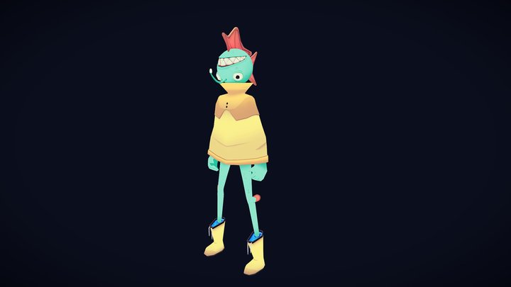 Merman 3D models - Sketchfab