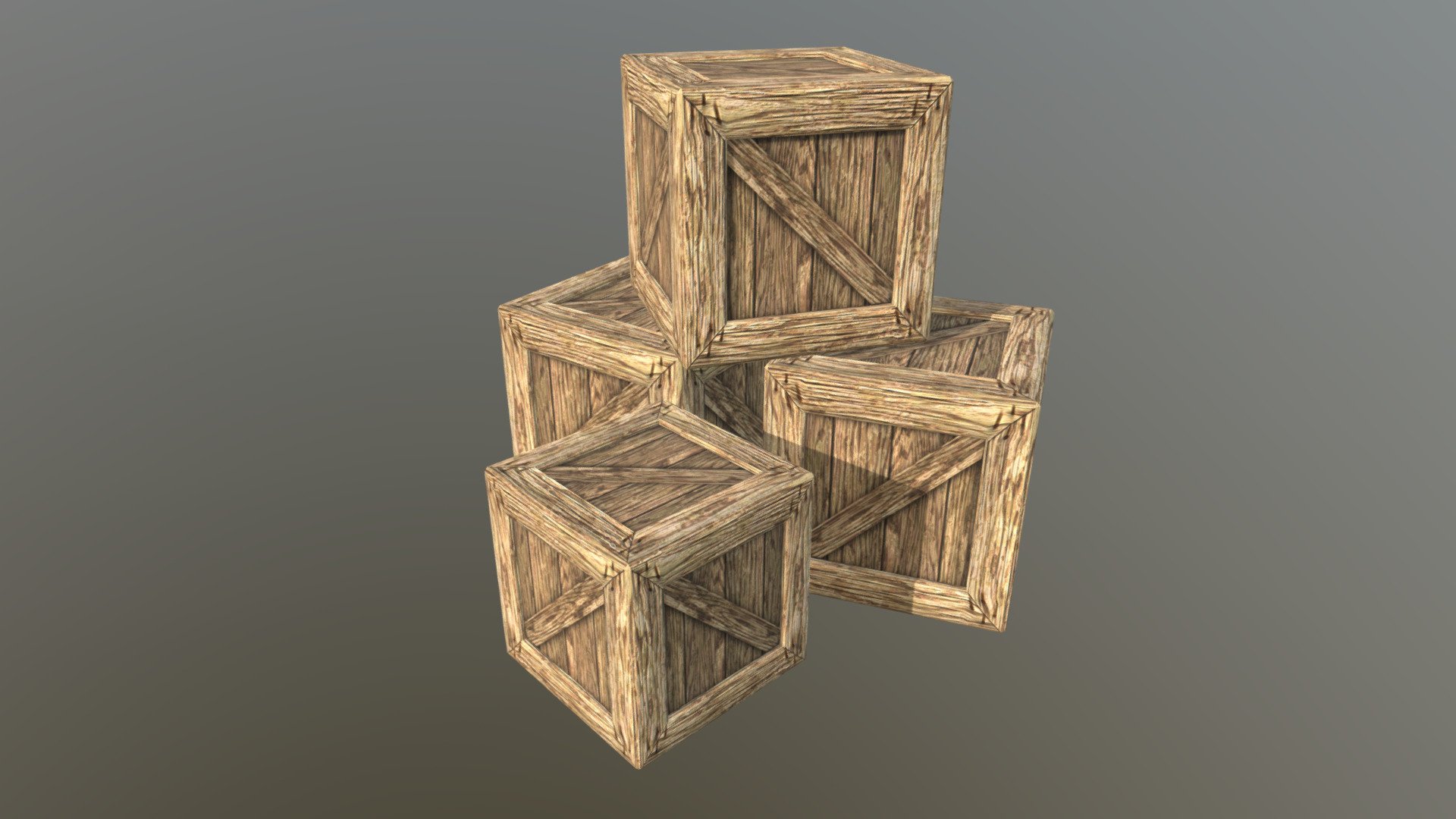 Box - 3D model by Tatiana_Lytvyn [c27be71] - Sketchfab