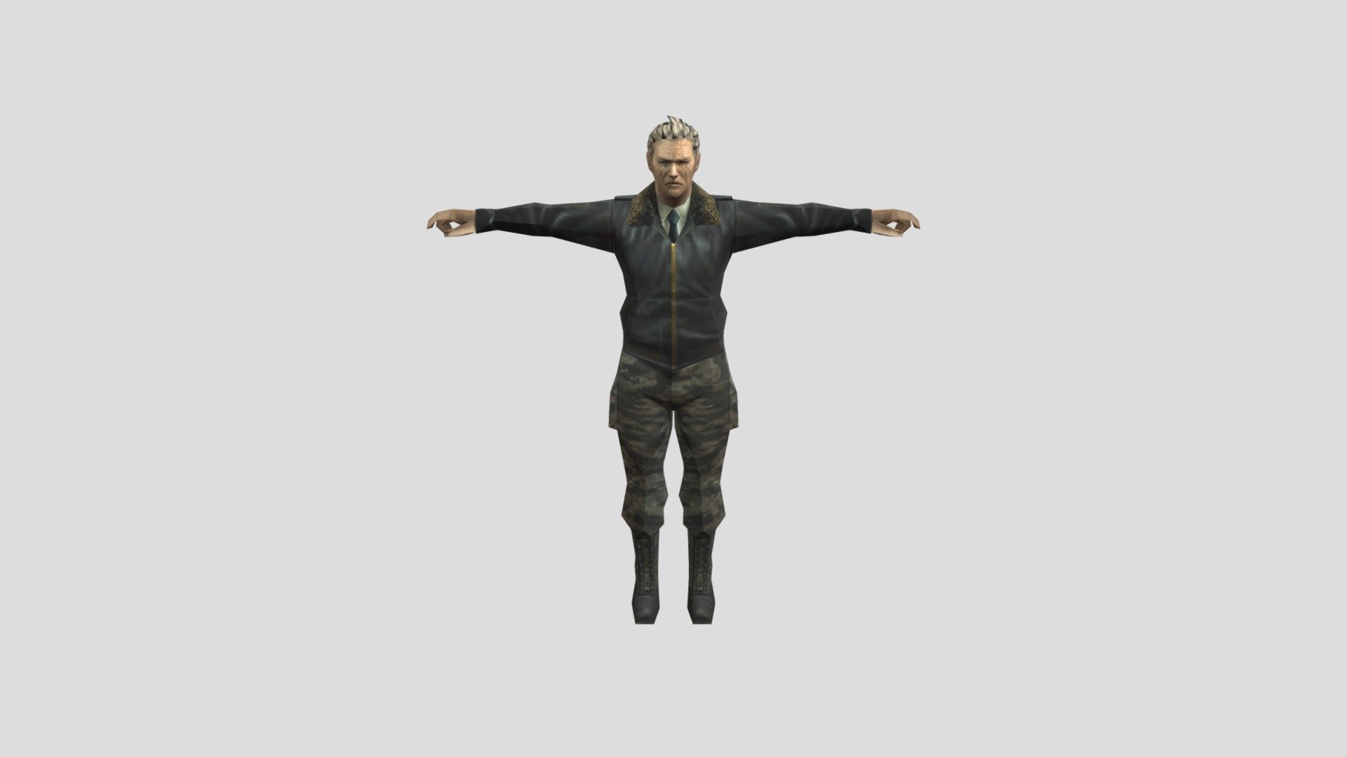 Major Zero - Download Free 3D model by bobberxd [c27c11b] - Sketchfab