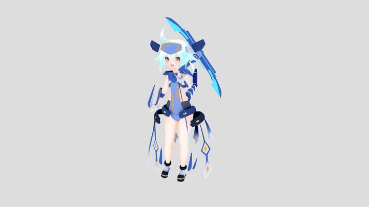 Matoi_Himiko - Sketchfab