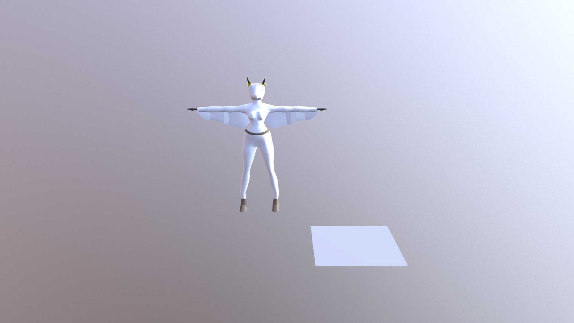 Fantasy Greek mythology character - 3D model by wolfgang.kriener ...