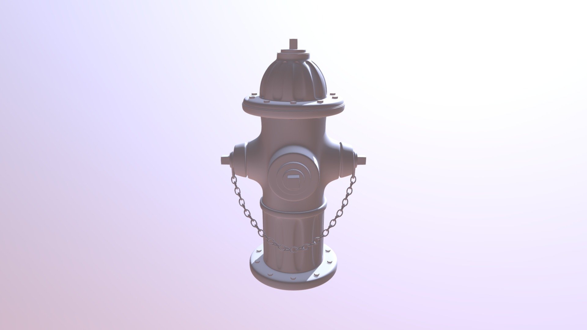 Fire Hydrant - 3D model by rhettmccarty [c27dbd3] - Sketchfab