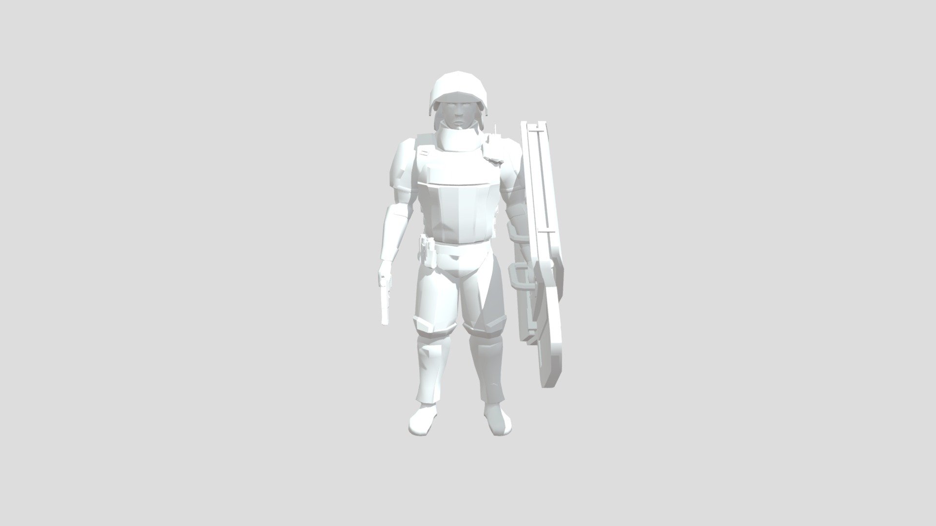 R6 Monty Low Poly - 3D model by Kaisernova [c27dcb0] - Sketchfab