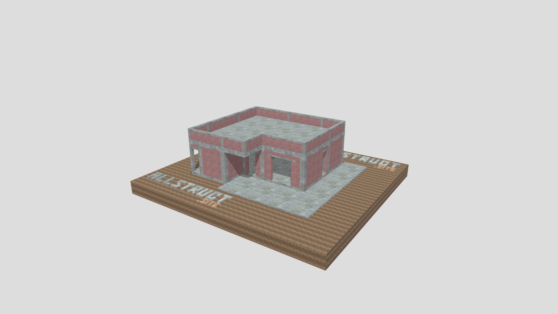STAICU_PT+DE_c4d - 3D model by allstruct.site [c27e528] - Sketchfab