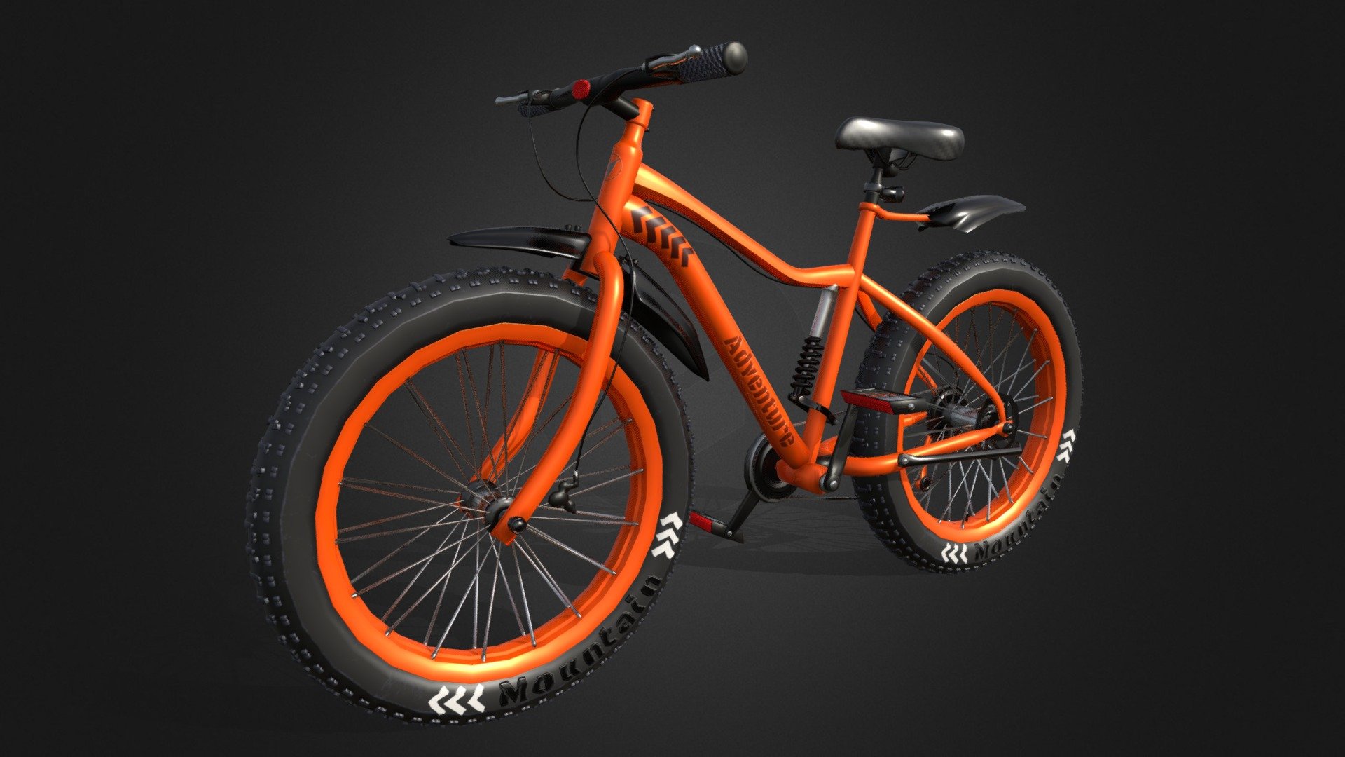 Bicycle 3D Model [Znanye.com] - 3D model by znanye_studio [c27ef31 ...