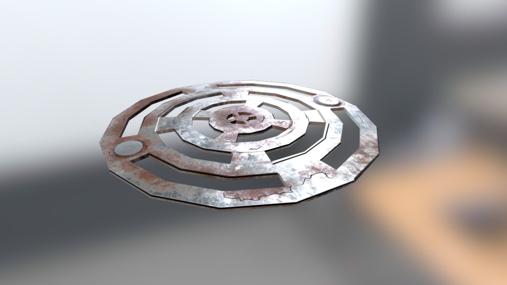 Drain Cover - 3D model by c_irby_paint (@cirby2180) [c27f1cc] - Sketchfab