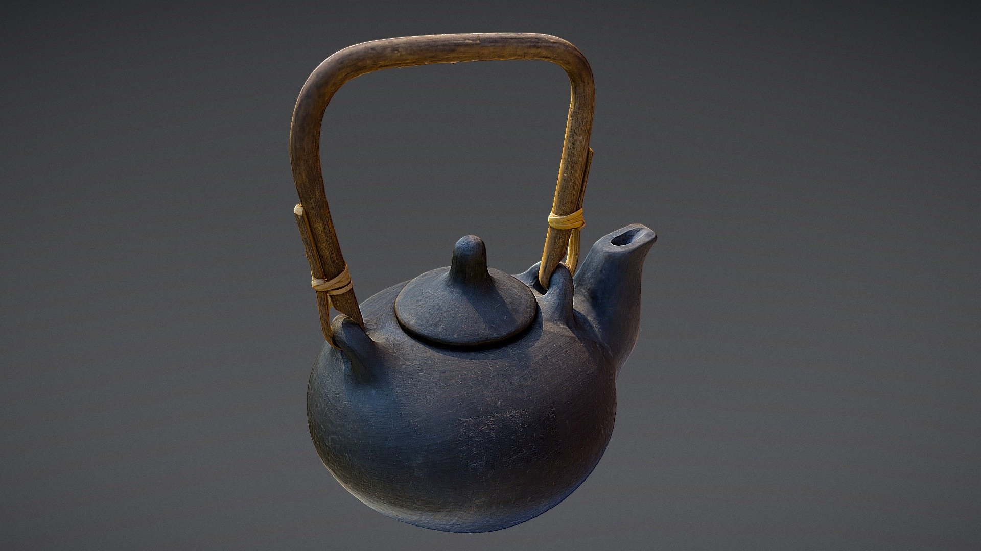Longpi Traditional Teapot - Download Free 3D model by Sparsh Batra ...