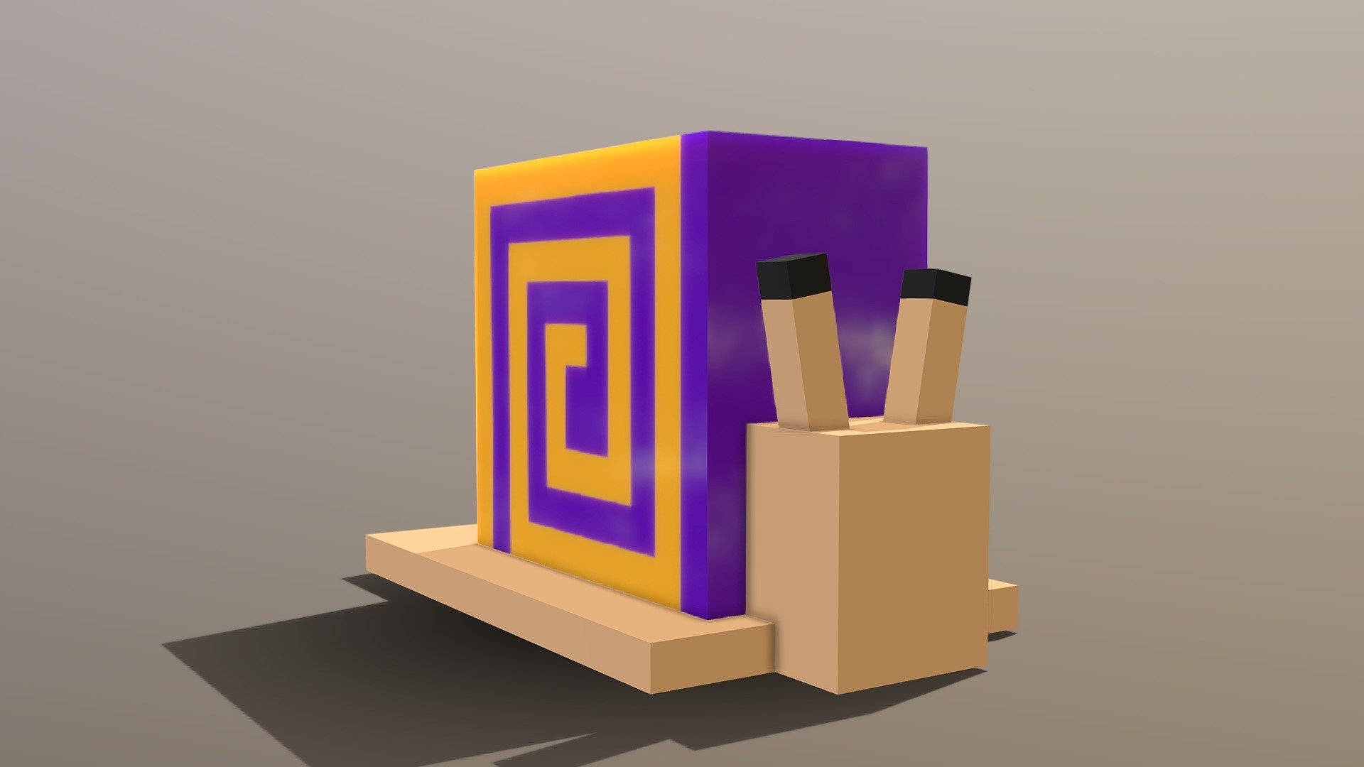 snail - Download Free 3D model by goblin_king (@ba91179) [c27ffed ...