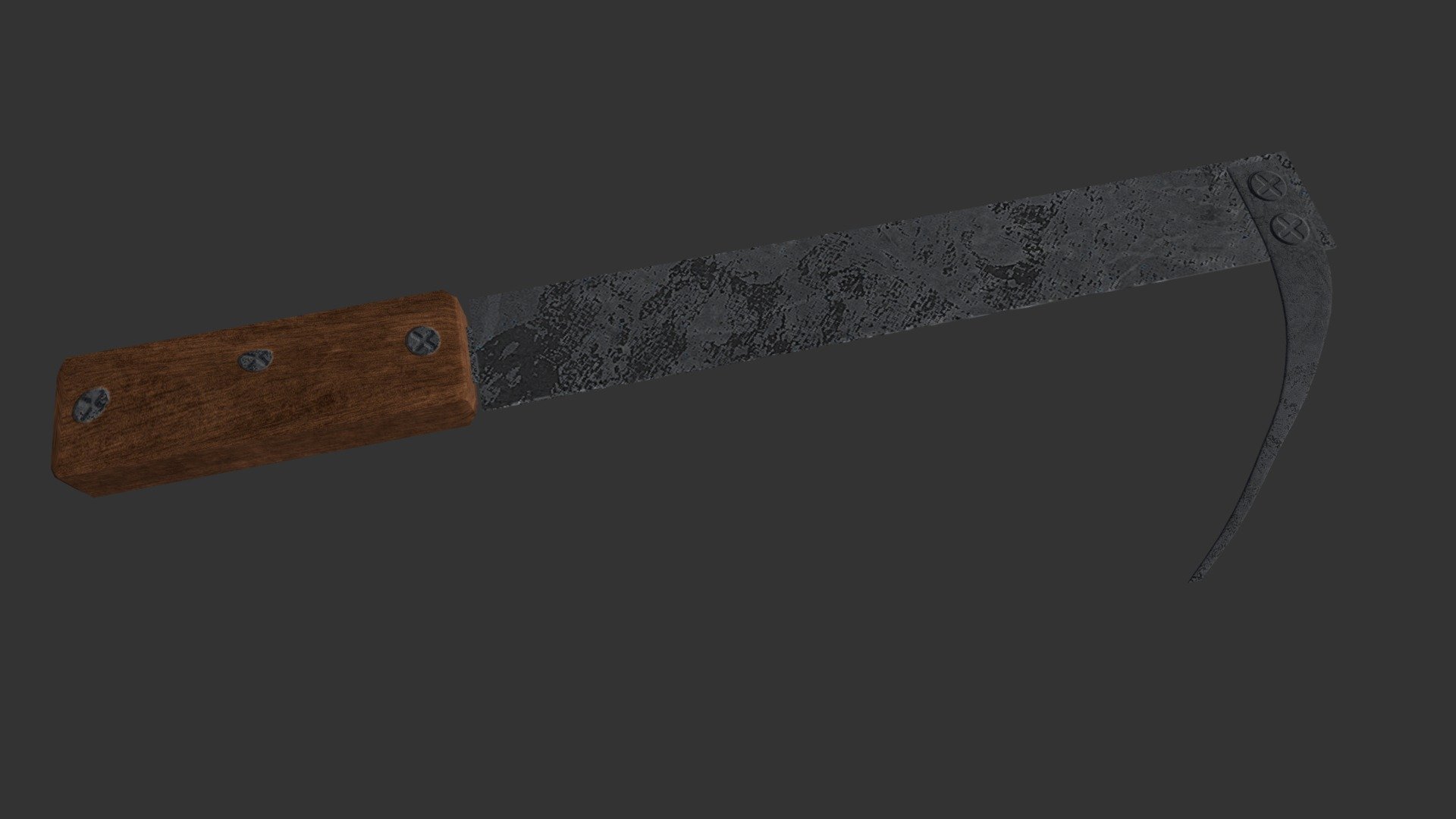 Beet Hook Harvesting Tool - Buy Royalty Free 3D model by RubaQewar ...