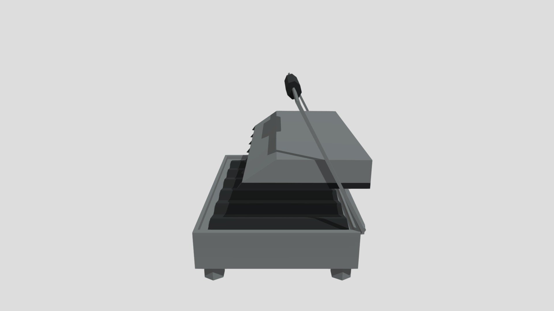 Kitchen Grill - Download Free 3D model by isaidhello [c280be8] - Sketchfab