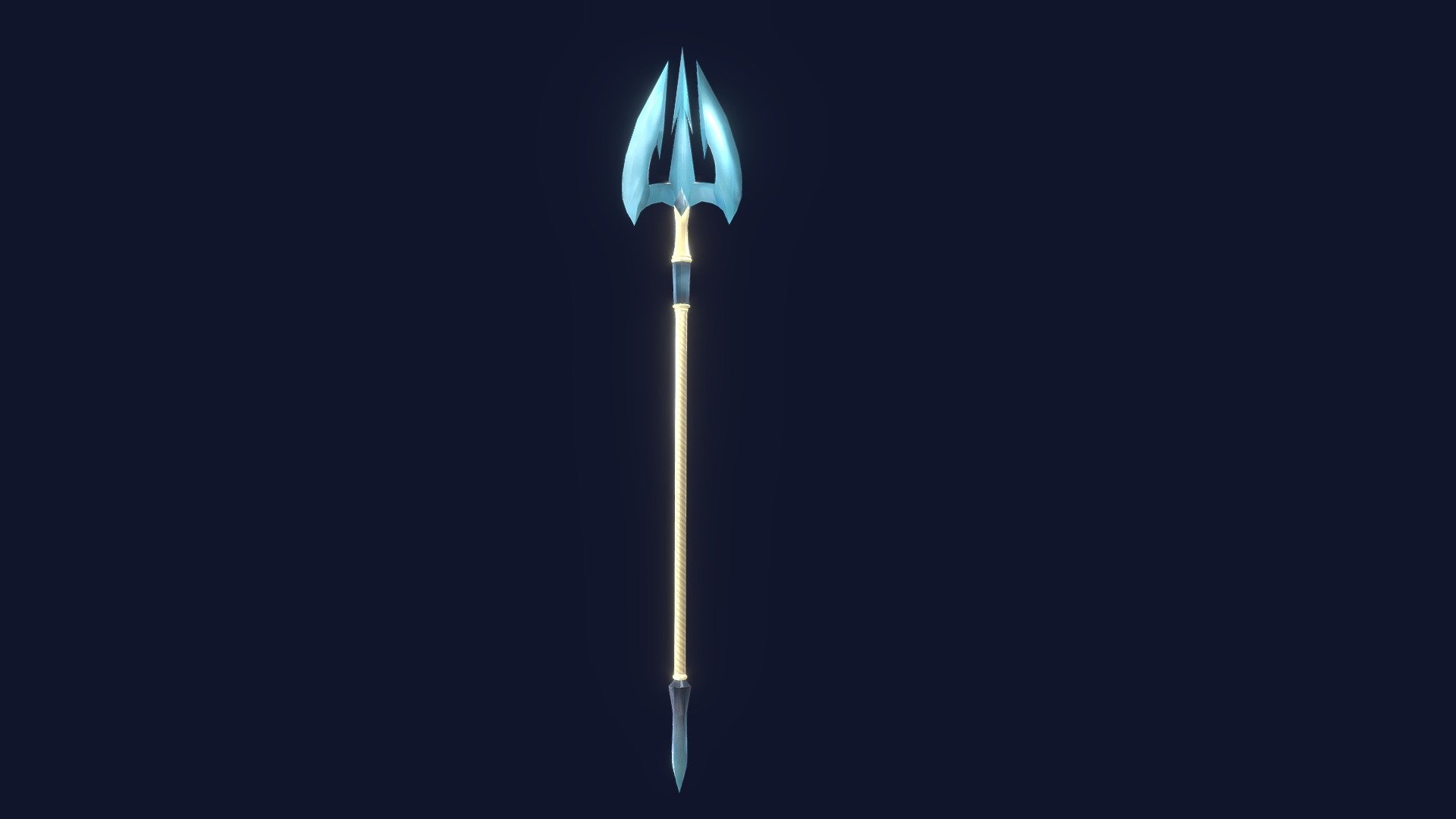 Tridant done - 3D model by Minnsen [c280bf6] - Sketchfab