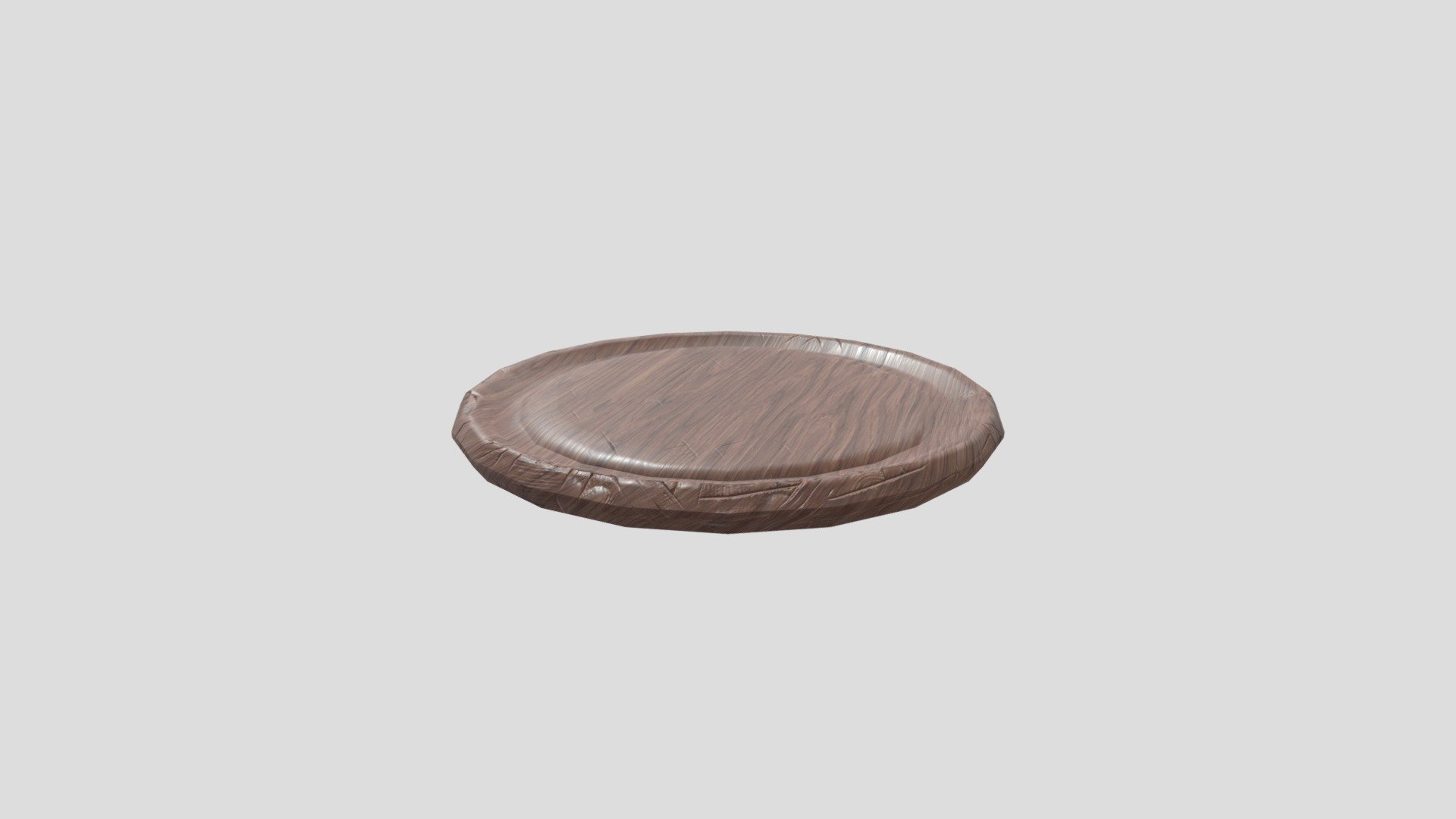 Plate - 3D model by Inhafity [c280c8b] - Sketchfab