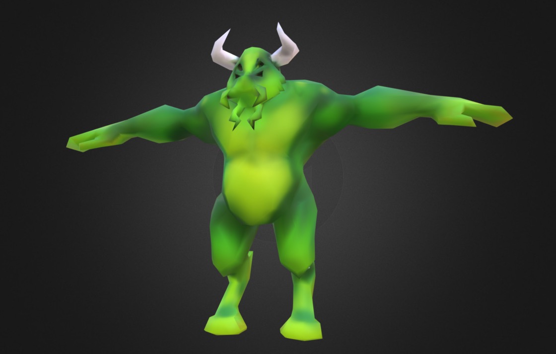 Gigant - 3D model by gferrari [c280ee5] - Sketchfab
