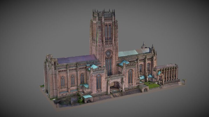 Cathedral 3D models - Sketchfab