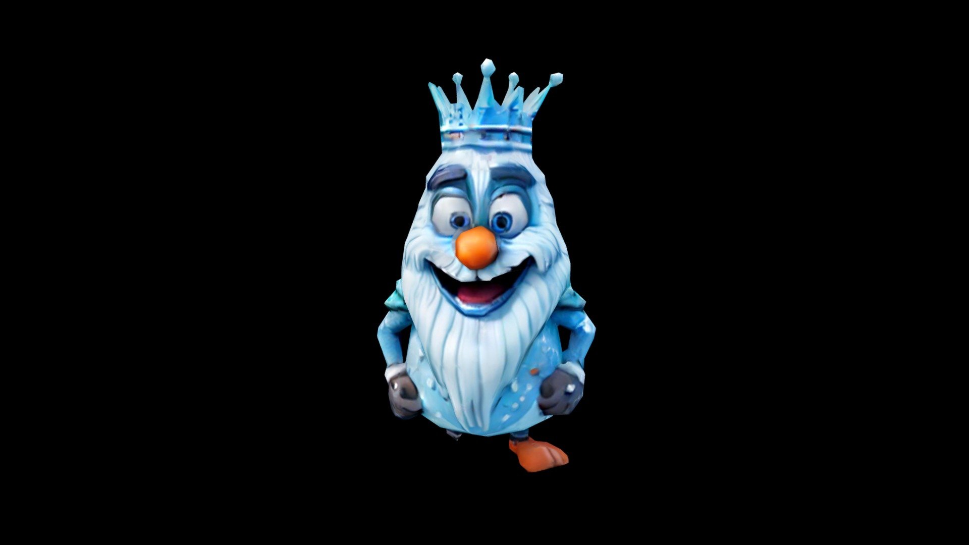 "Olaf from Frozen" - Download Free 3D model by klrxyz [c281fec] - Sketchfab
