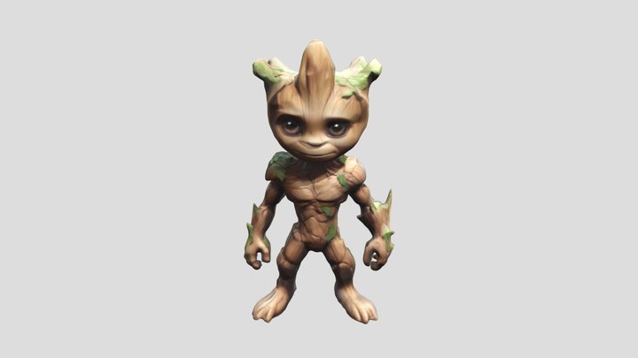 Groot 3D models - Sketchfab