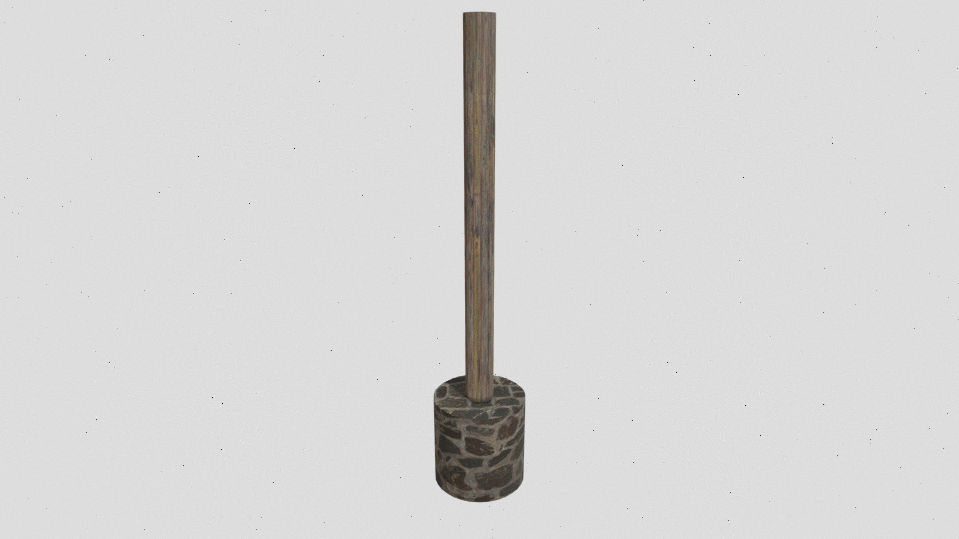 Wooden Post - Download Free 3D model by Fitsneezy543 [c28275f] - Sketchfab