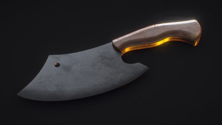 Cleaver 3D models - Sketchfab