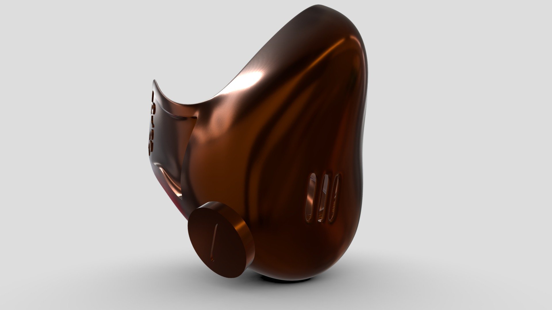 Mask 3D printed Covid -19 - 3D model by enzozardo [c2834bb] - Sketchfab