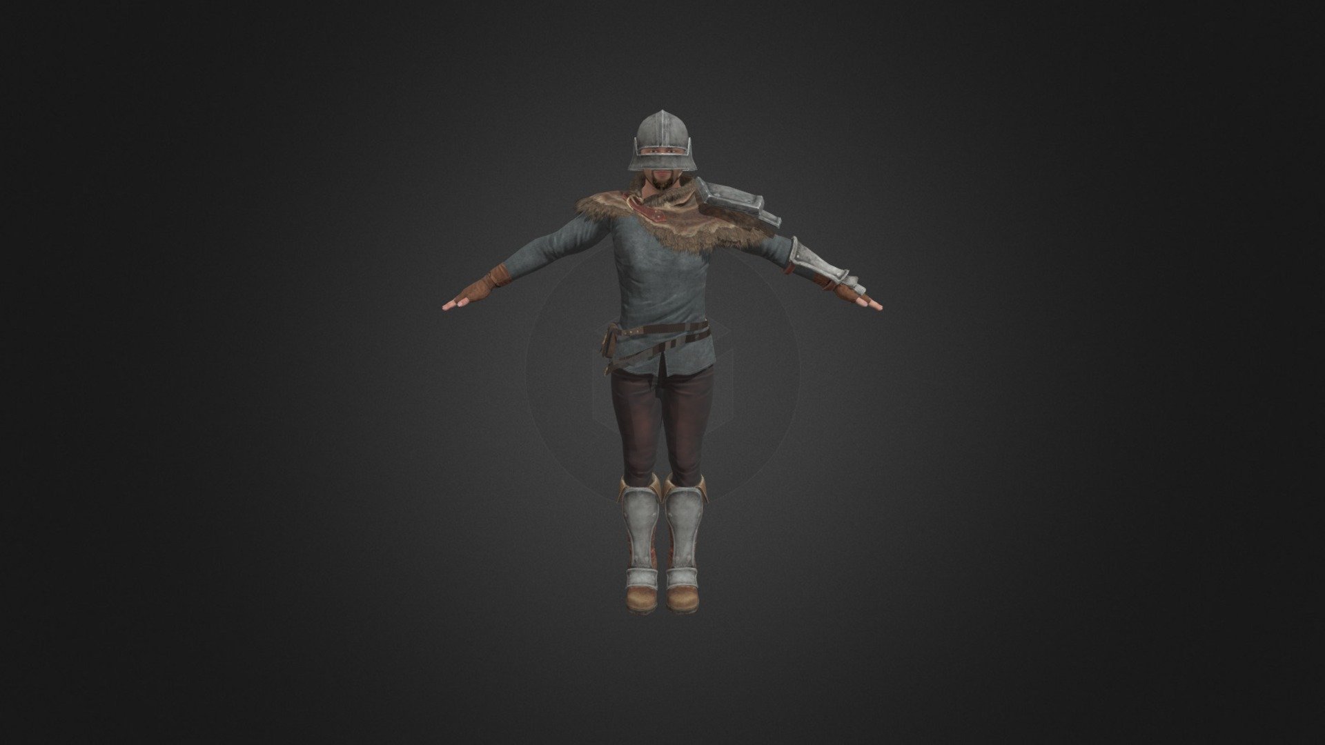 Knight - Download Free 3D model by davisthegamelord [c2835bb] - Sketchfab