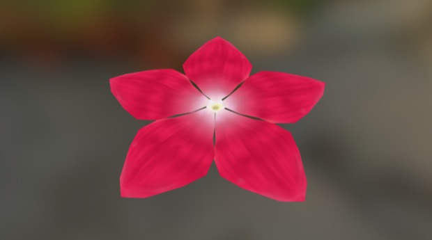 Flower - 3D model by salvia [c284072] - Sketchfab
