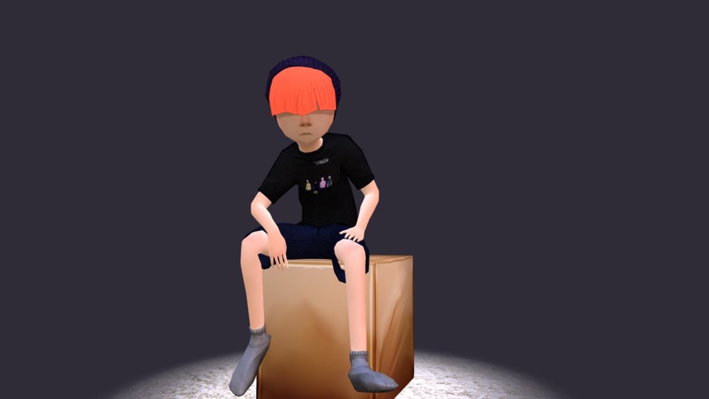 Red Junkie - 3D model by Michael Cosola (@jinkapo) [c284259] - Sketchfab
