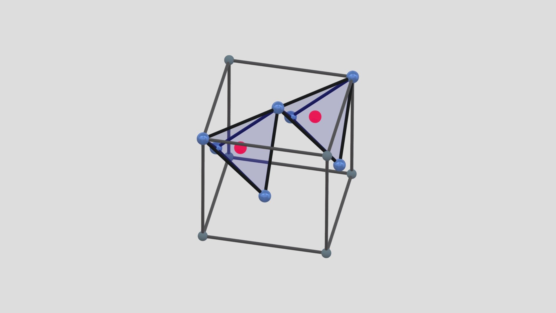 Tetraeder - 3D model by studioviersieben [c2842ff] - Sketchfab