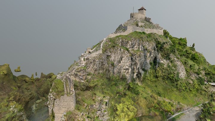 Medieval-fortress 3D models - Sketchfab