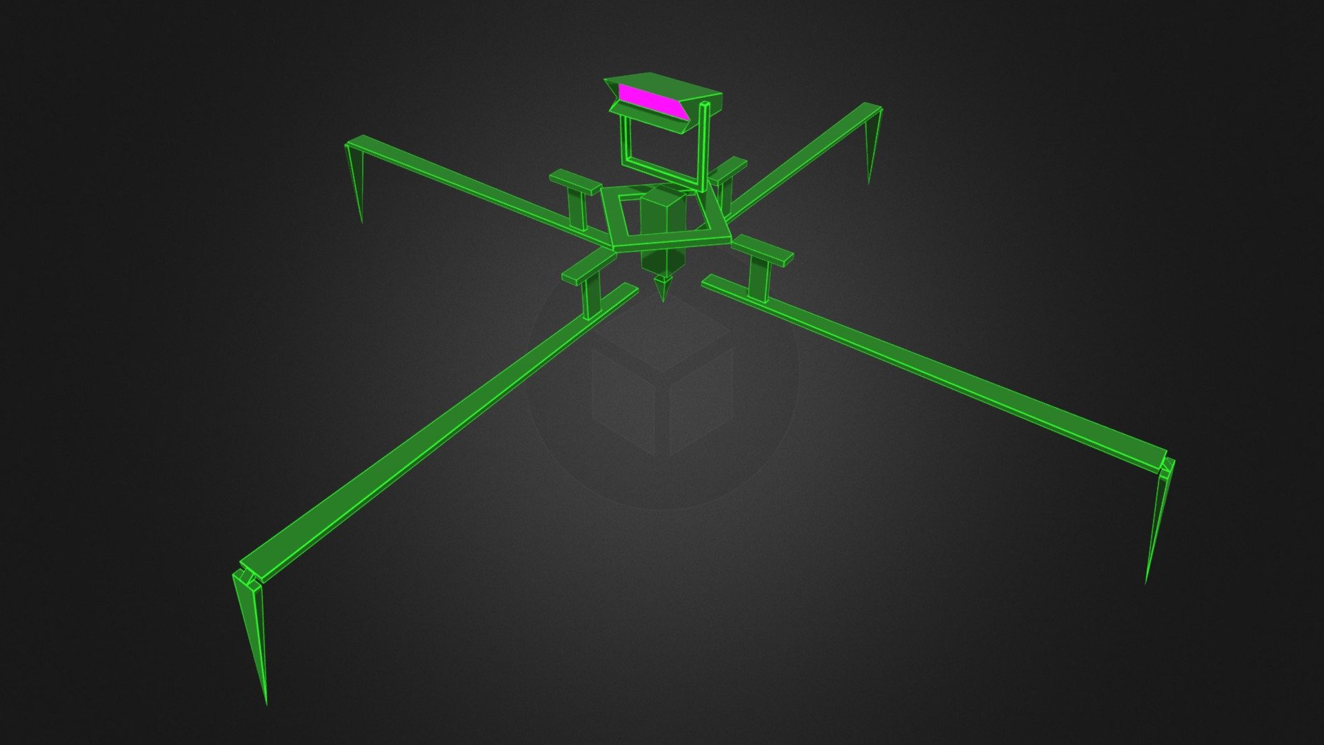 Tron 1982 Grid Bug - Download Free 3D model by Shriker1 [c285744 ...